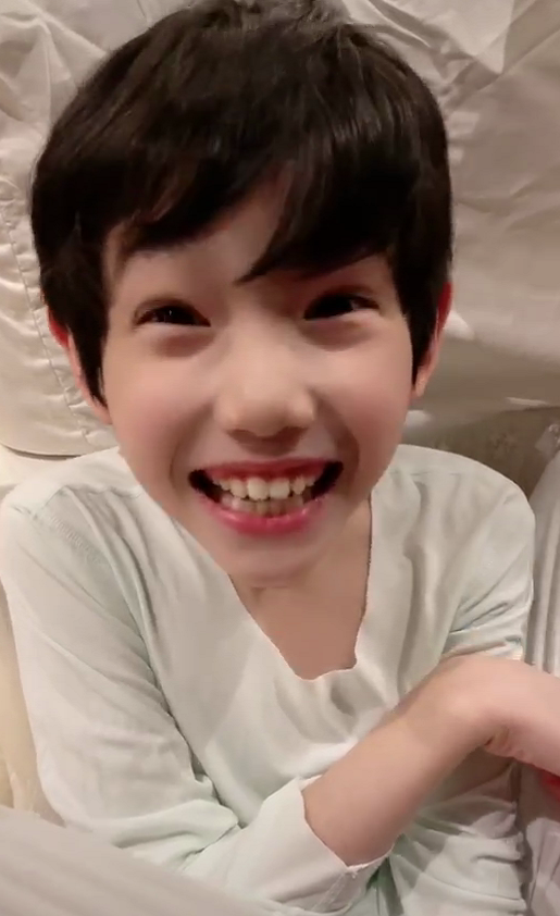 Yang Shuo's wife rarely exposes his 9-year-old son, Yang Yuchen's ...