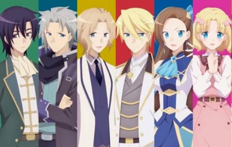 Shoujo Man-Reborn as the evil eldest lady who shattered the flag for ...