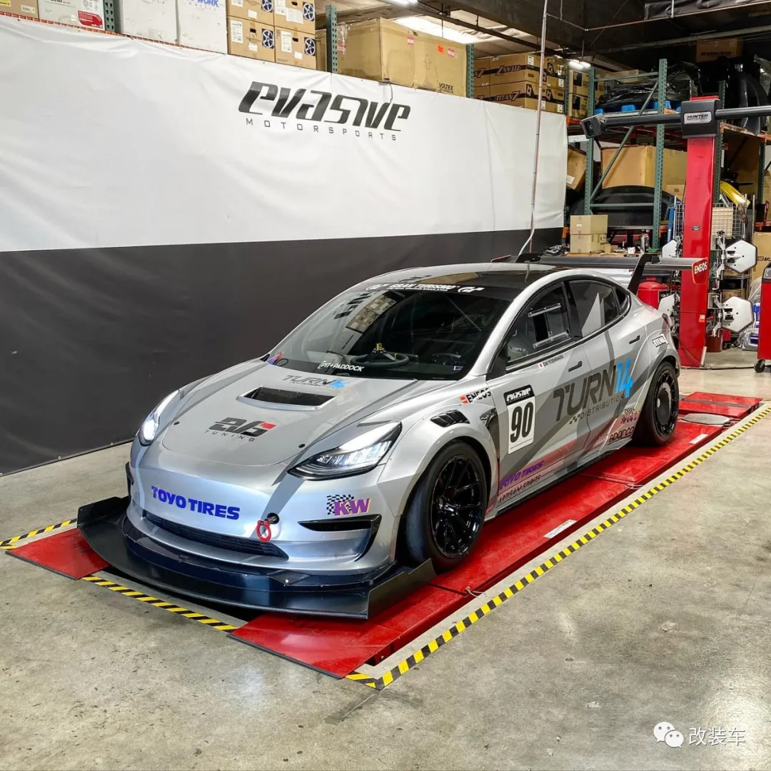 The world's fastest Tesla Model 3 is about to be born?Armed to the ...