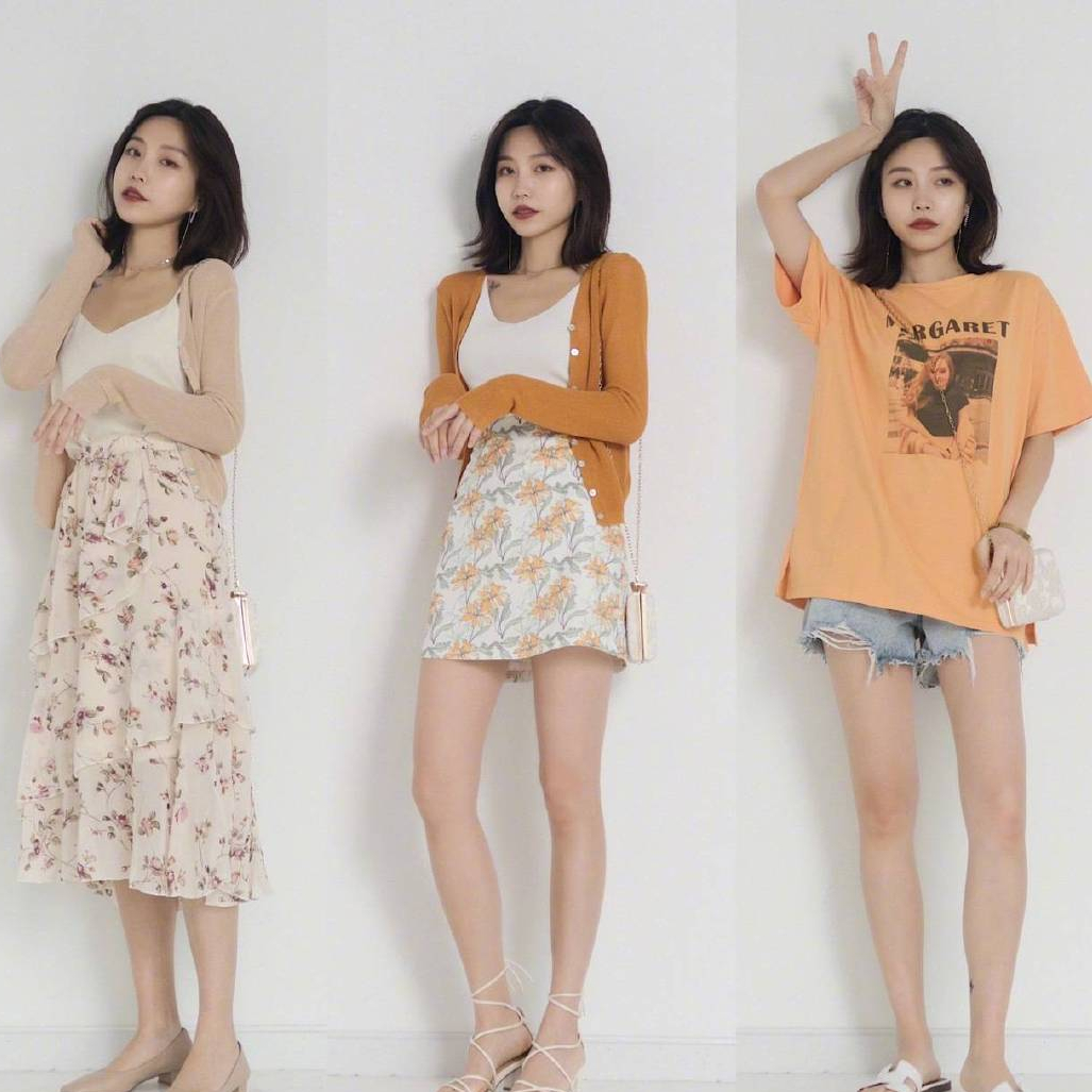 How to match colors for summer clothes?Remember these "color wear and ...