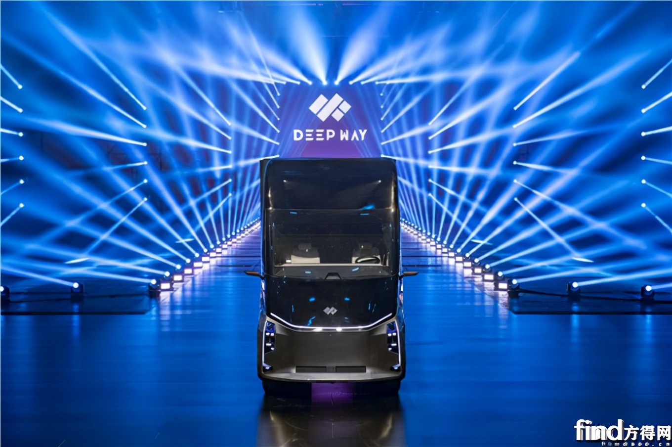 DeepWay is here!The "Nio" or "Byton" in the truck industry? - iNEWS