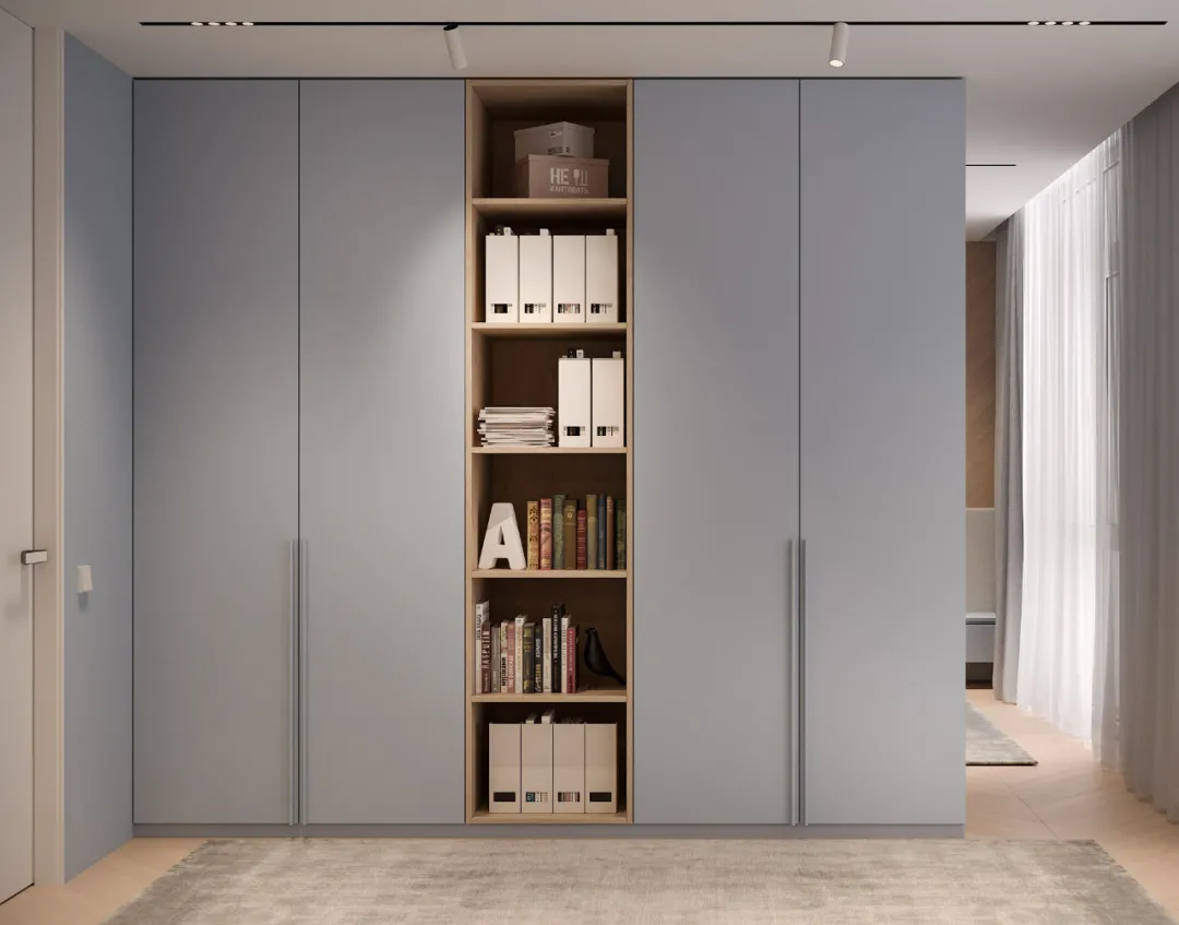 40 beautiful wardrobe designs to create a personalized home - iNEWS