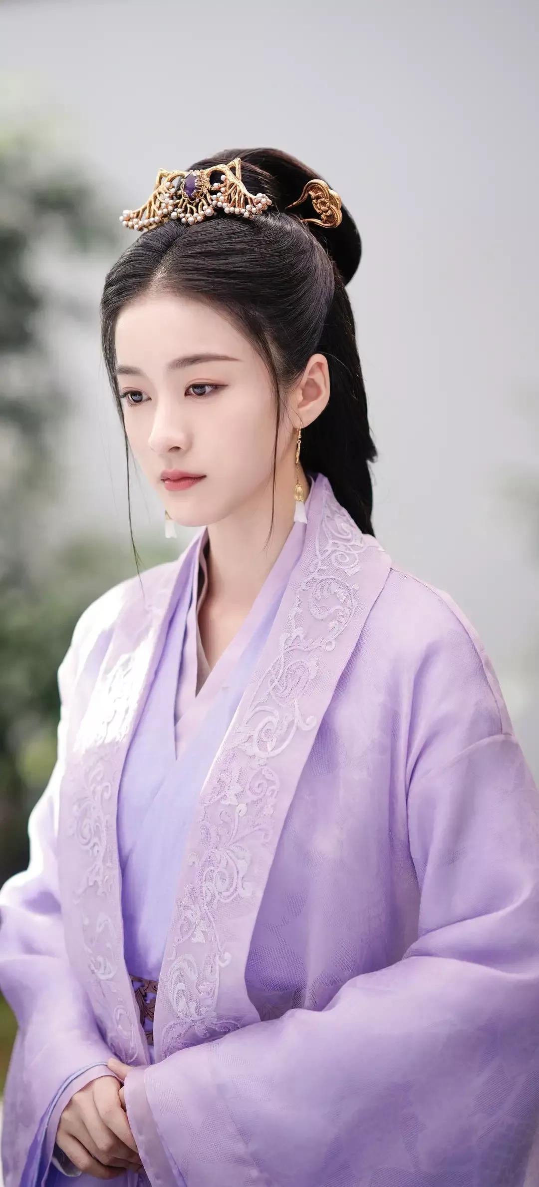 Zhang Xueying Dressed In A Costume Drama Is So Fanciful Inews