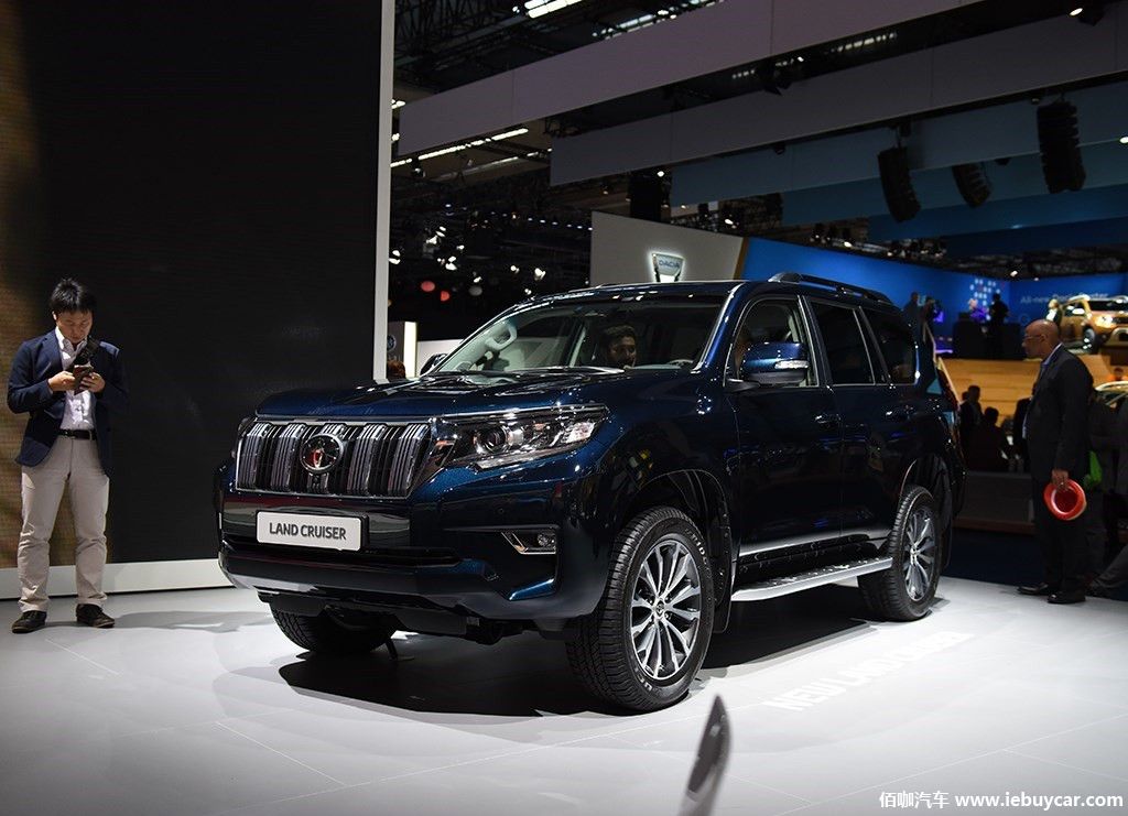 The new generation of Toyota Prado will debut in the second half of ...