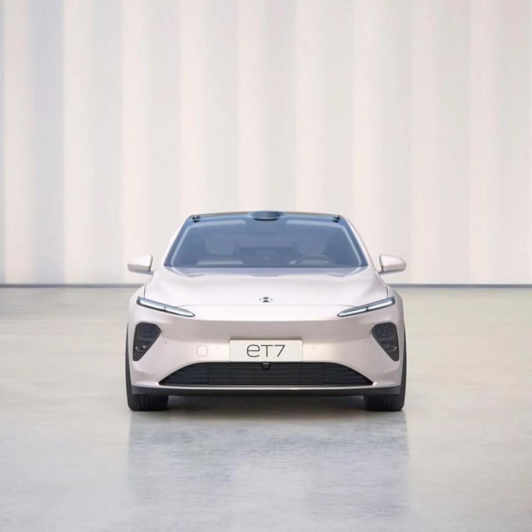 The new technology and design of NIO ET7 worthy of attention, determine ...