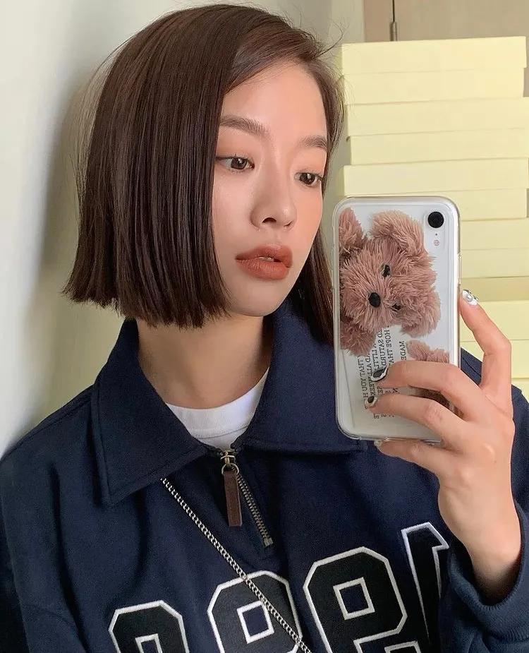 The most temperamental short hair, Sister Yan will understand it across ...