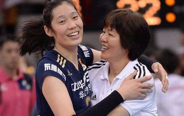 Lang Ping's five words changed Zhu Ting's life, helped her achieve a ...