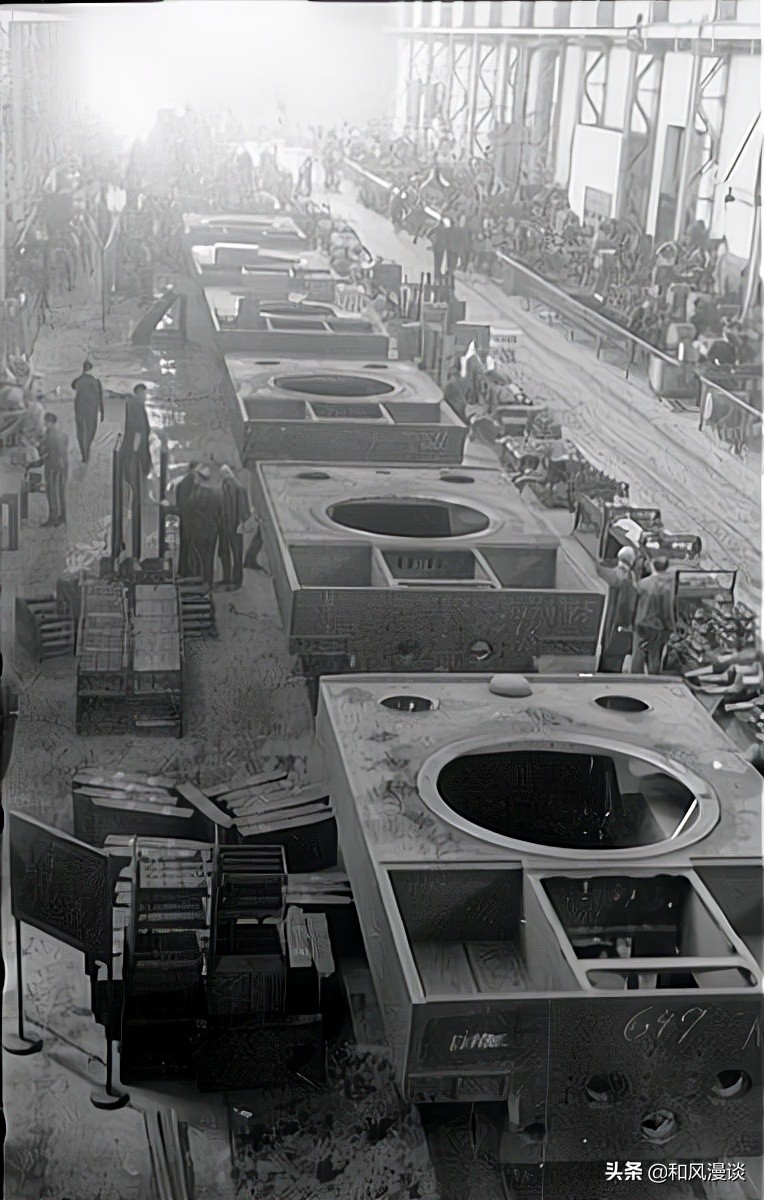 The tiger goes down the mountain, the development of the tiger tank - iNEWS