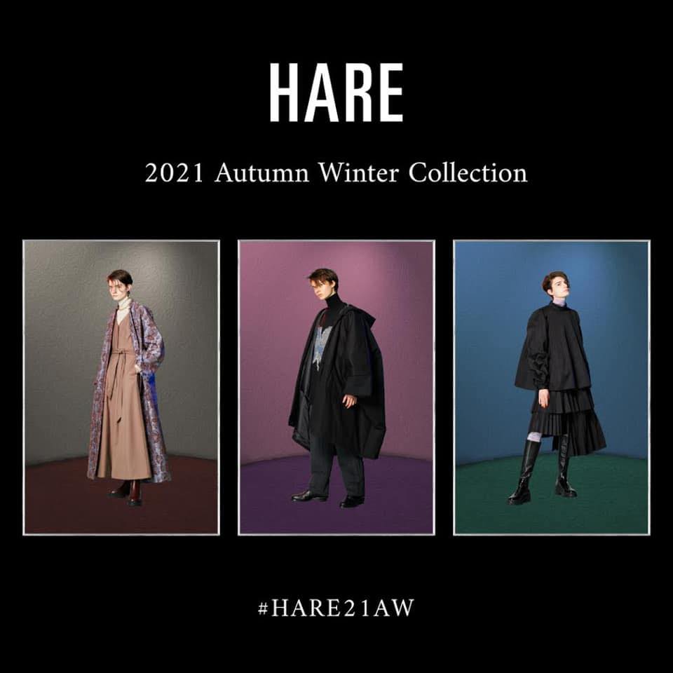 Japanese street fashion brand Hare 2021 autumn and winter lookbook - iNEWS