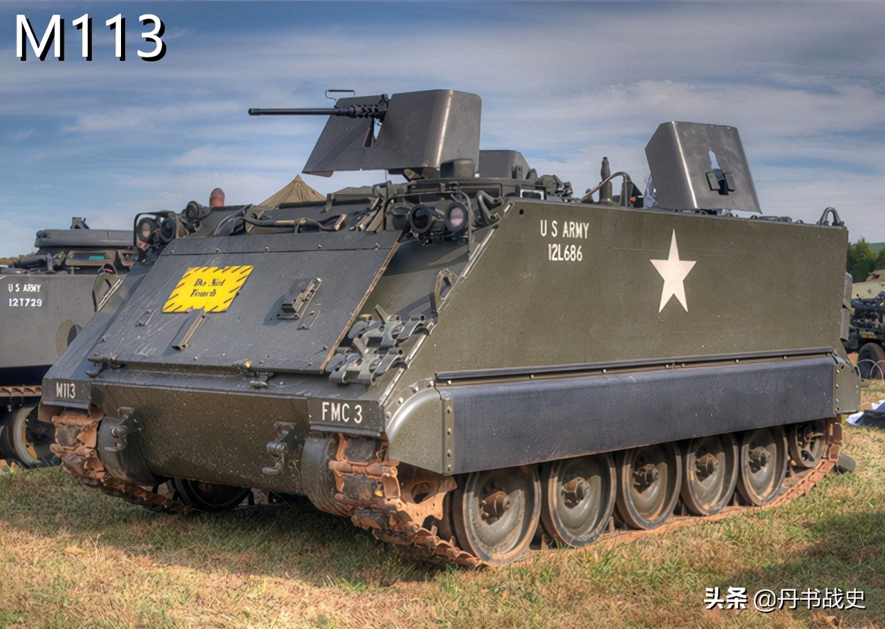 The Turkish descendant of the M113 armored vehicle, the ACV-S infantry ...