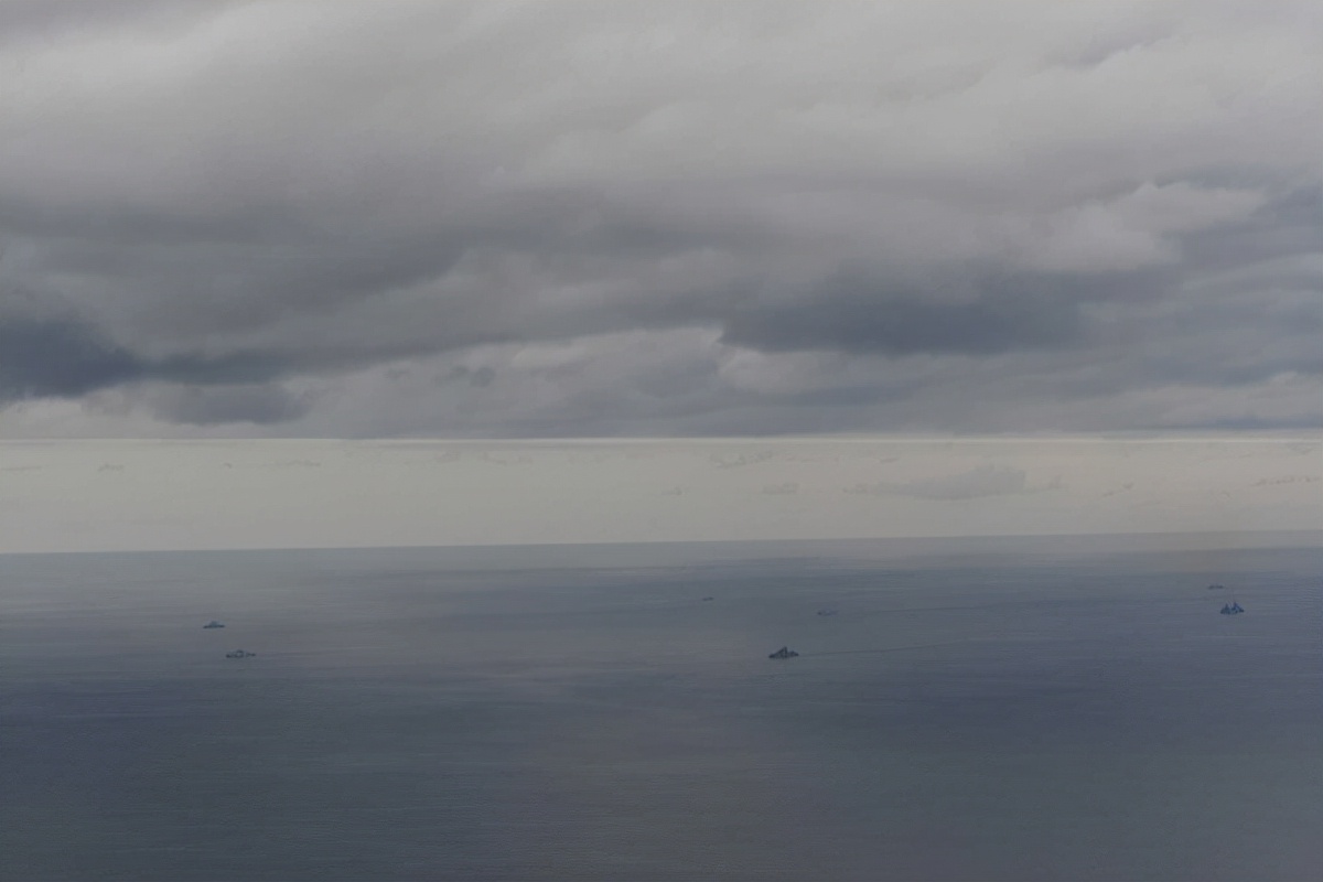 The Sino-Russian circumnavigation of Japan, the Tsugaru Strait is ...