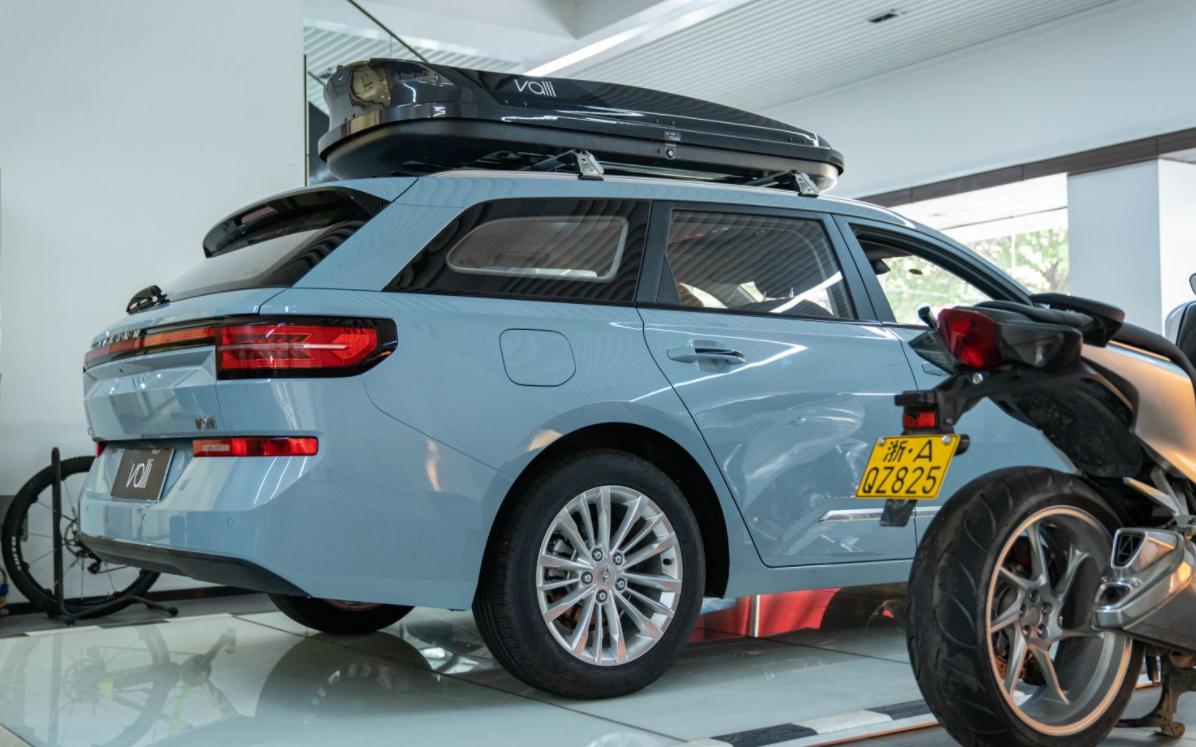A new choice for home use, Baojun Valli is used as a double bed in the ...