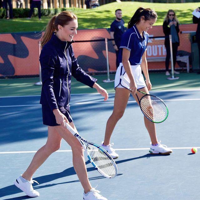 Princess Kate wears sportswear with youthful vigor, which is much more ...