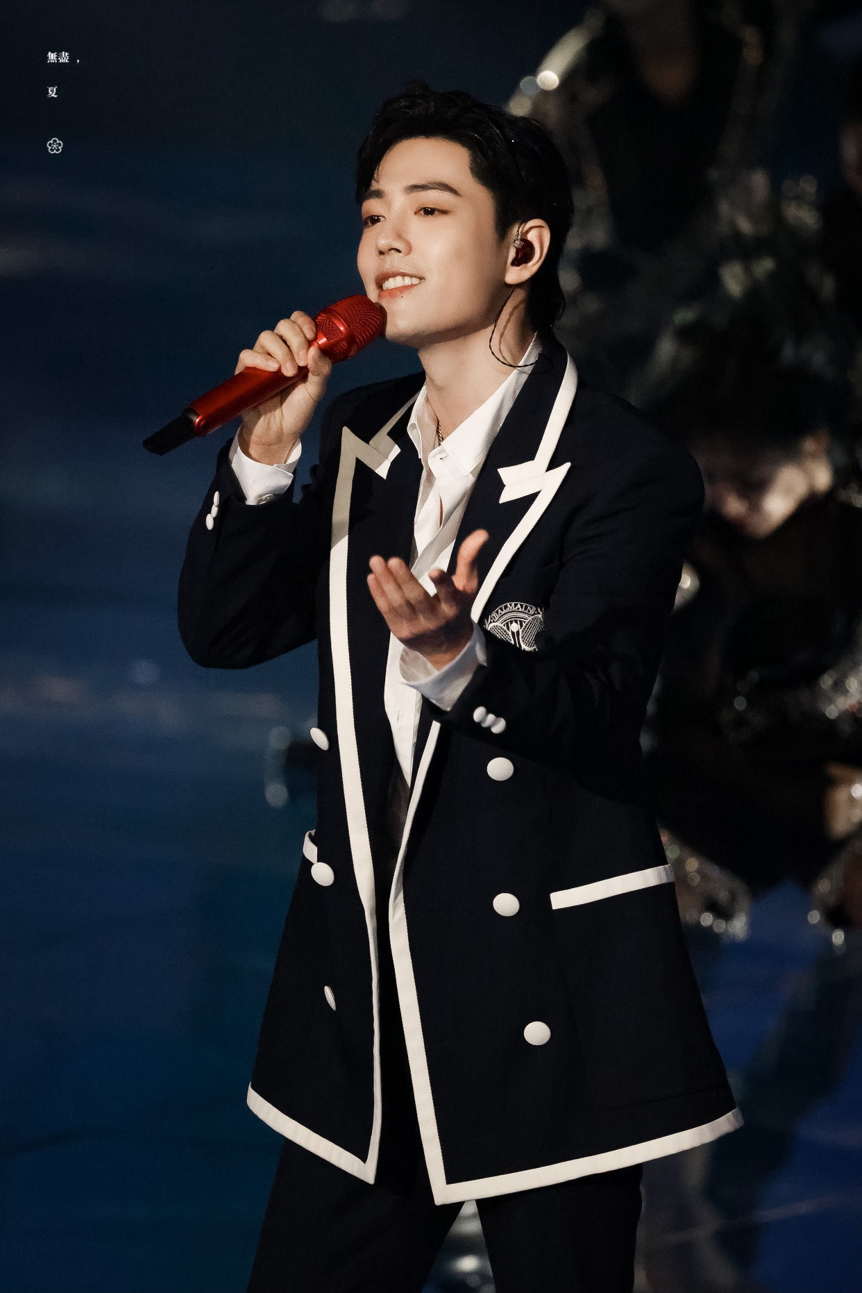 Xiao Zhancheng became the biggest winner of the boiling night, and he ...