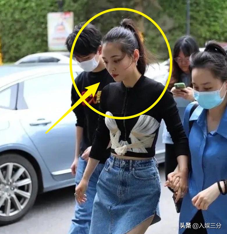 28-year-old Wu Qian made her debut after giving birth to a daughter ...