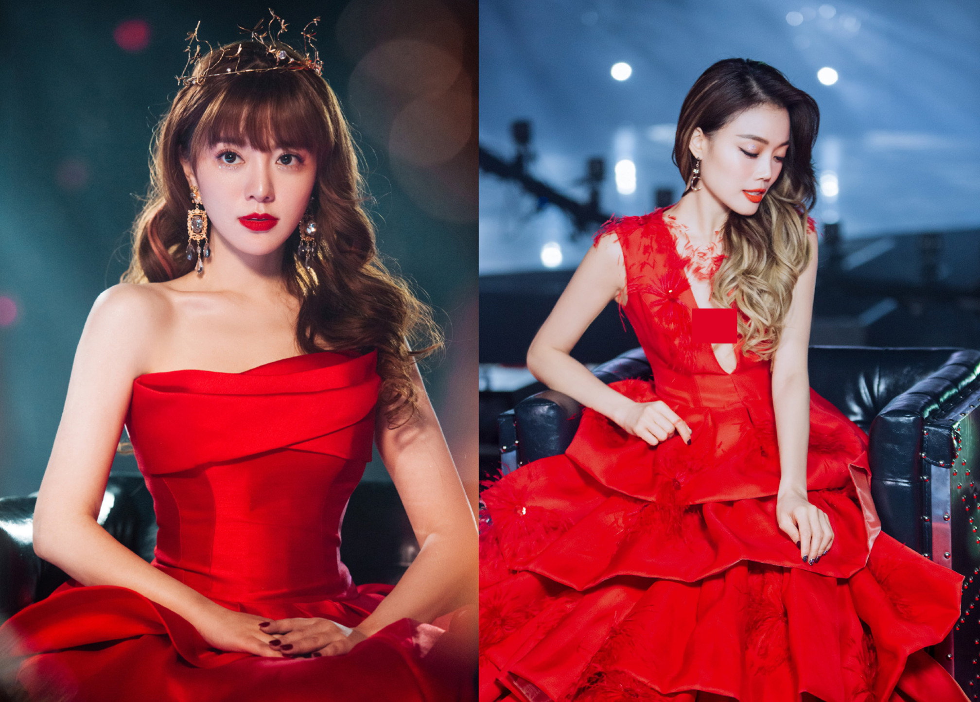 Too hard for the 1 minute catwalk sisters! Cheng Lisha is a pleasant ...