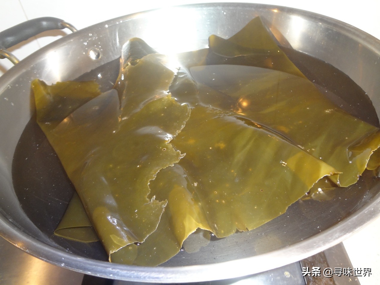 How to cook kelp quickly? Many people cook the wrong thing. The correct ...