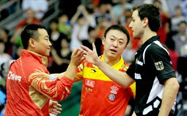 He has beaten Guoping for several generations, and he still does not ...