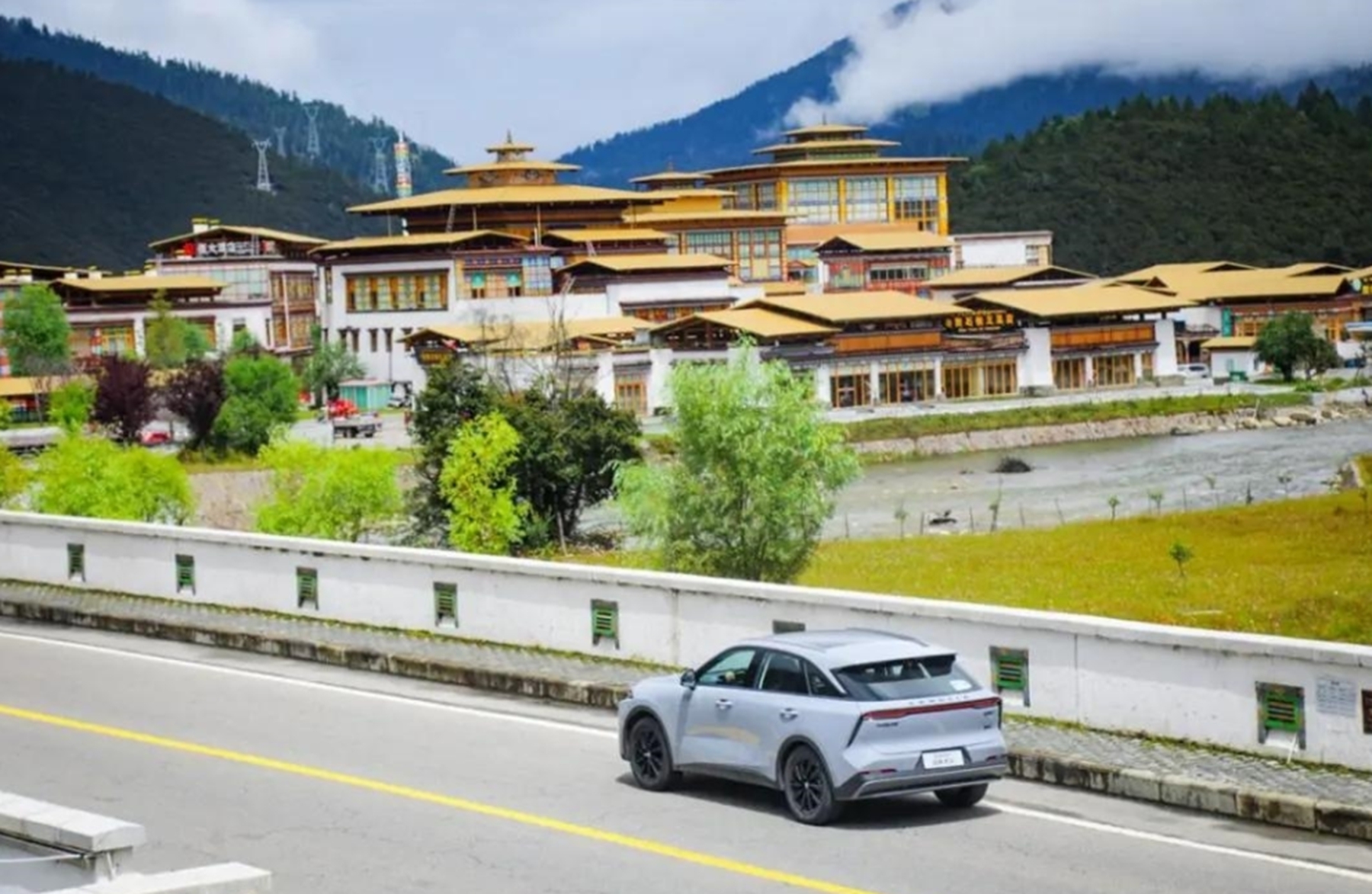 It is more economical to take the "high speed" or the "national road ...
