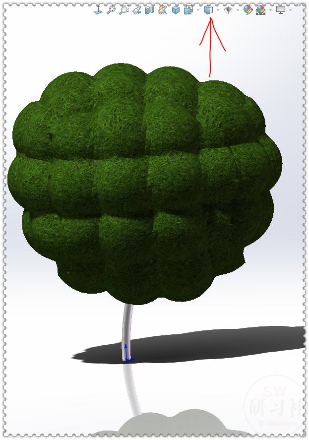 Draw two trees with SolidWorks - iNEWS