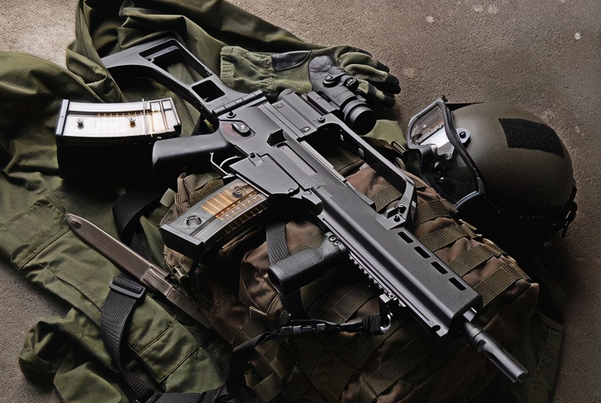 The top ten automatic weapons commonly used by mercenaries in the 21st ...