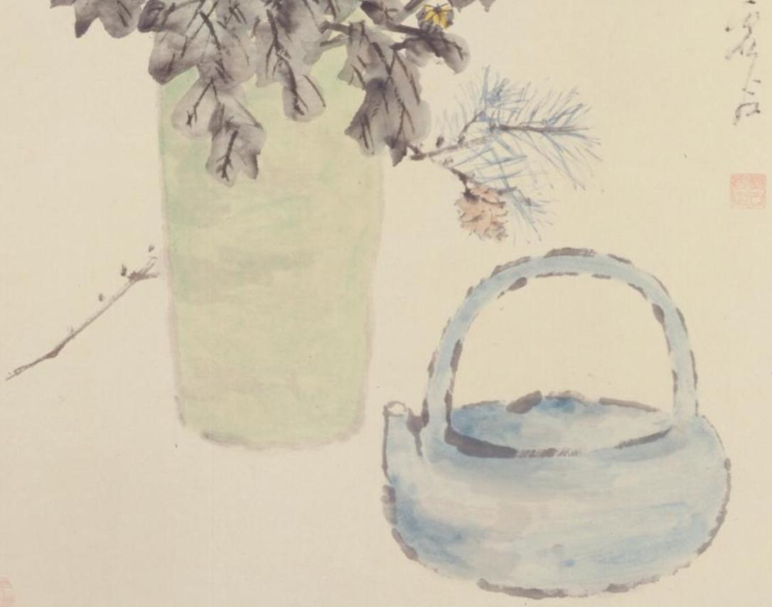 "Appreciation of Chinese Painting" Xu Gu's "Pose of Chrysanthemum" - iNEWS
