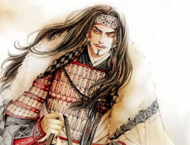 Under the Great Qin Heavenly King Fu Jian's tent, what future founding kings gathered together ...