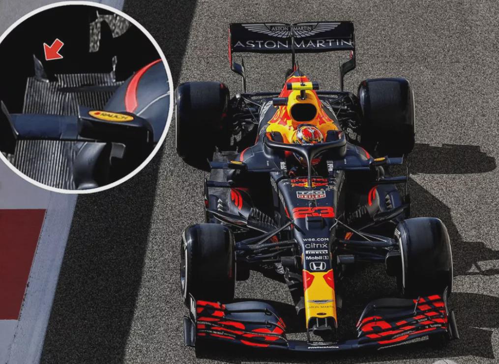 Ultimate aerodynamic charm, Red Bull F1 and deformable tail - iNEWS