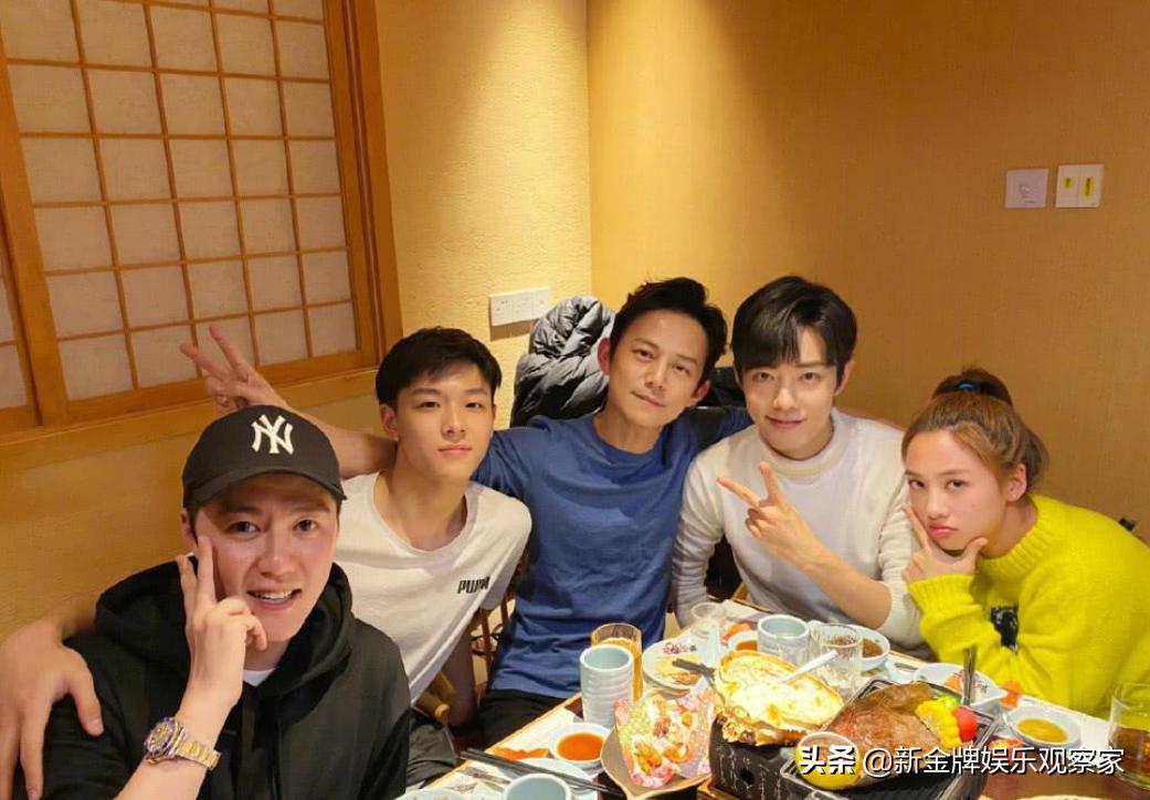 He Jiong's birthday is not as lively as in previous years?Cai Xukun ...