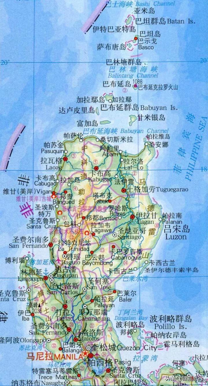 The Batan Islands and the Babuyan Islands guard the Bashi Channel, and ...