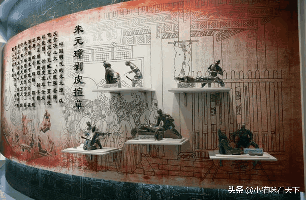 Zhu Yuanzhang, the inventor of the two types of torture, used one trick ...