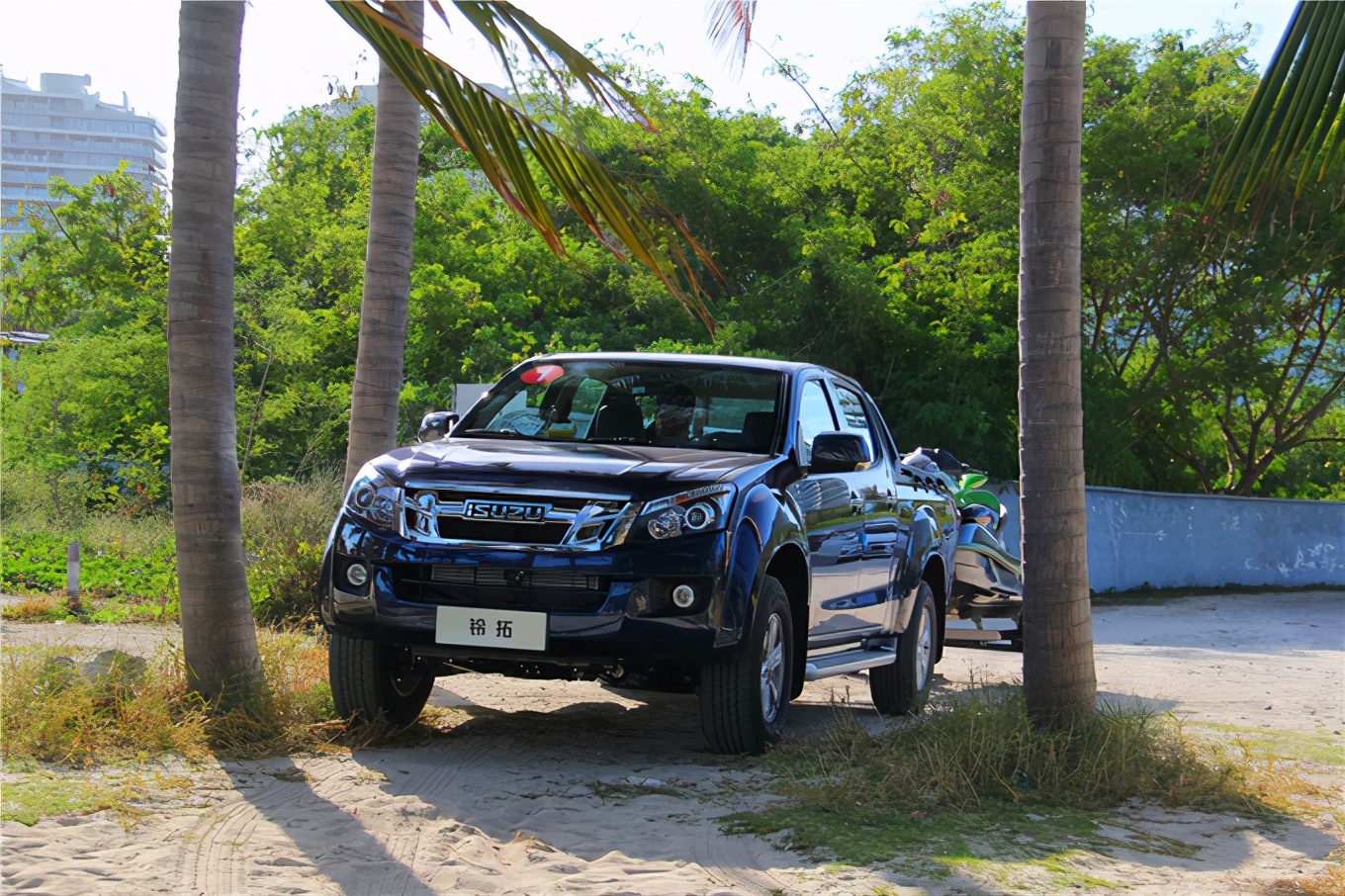 Jiangxi Isuzu, the “founder of pickup trucks in China, increased by 115 ...