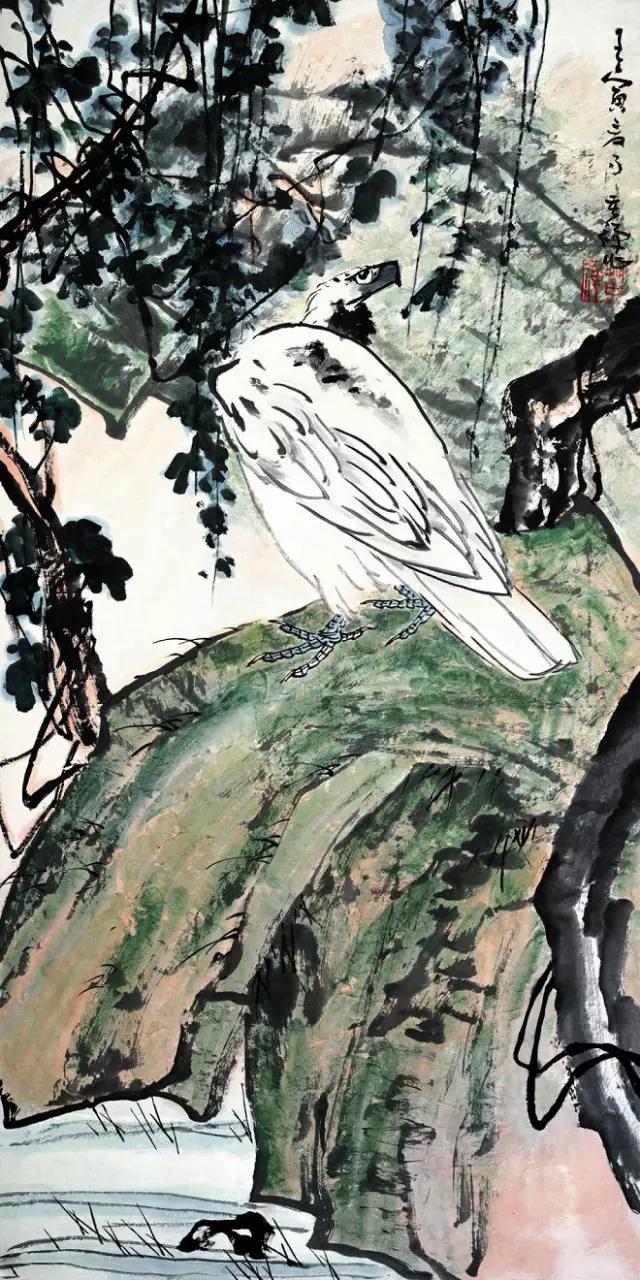 Master Li Kuchan uses pen and ink - iNEWS