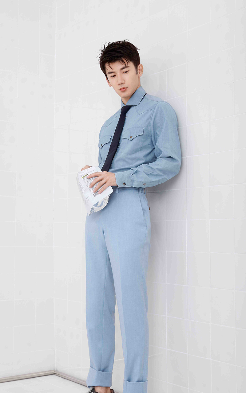 Liu Ruilin's fashion outfit is too refreshing. Fans think about his ...