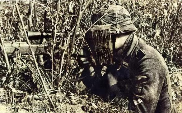 The true memories of the German Eastern Front snipers in World War II ...