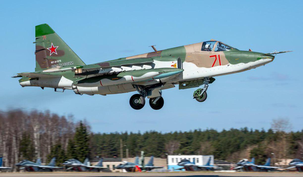 "Flying armored vehicle" Su-25 performance surpasses the American ...