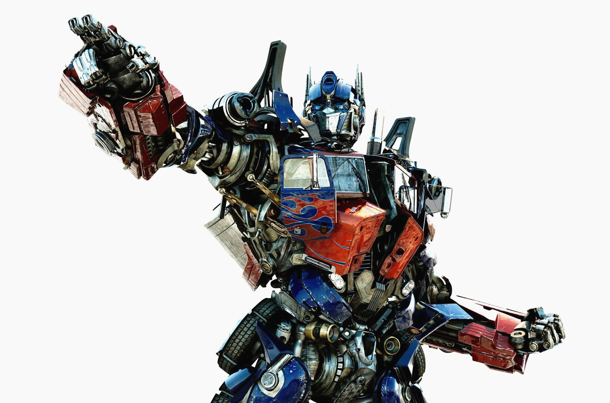 "Transformers 7" exposure set shots, Optimus Prime, Bumblebee, Phantom ...