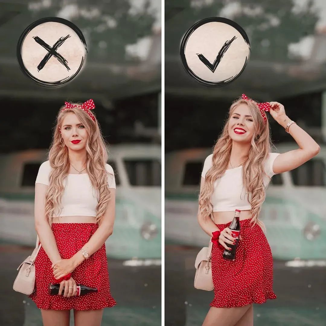 Sitting, standing, full-length and half-length photos, 15 photo ...