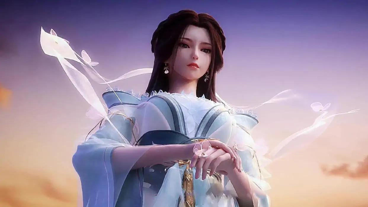 What is Jiang Li's background?Her father is a god king, but it is the ...