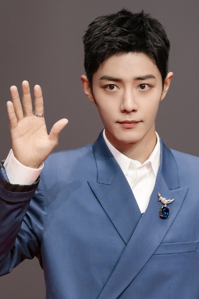 Who's winning?Xiao Zhan endorses the brand inside roll!Wang Keran's ...