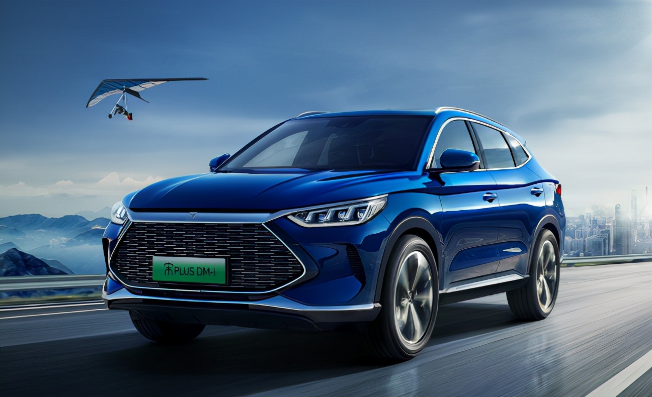 The data of BYD Dynasty series models dazzlingly topped the global new ...