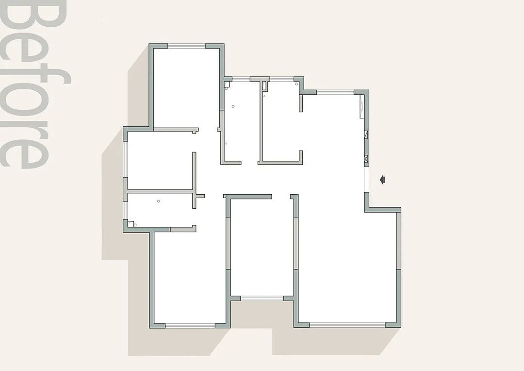 158 square meters of retro art mix and match, give you a good time at ...