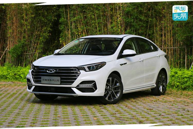 Can the double front face impress young consumers? Real shot Chery ...