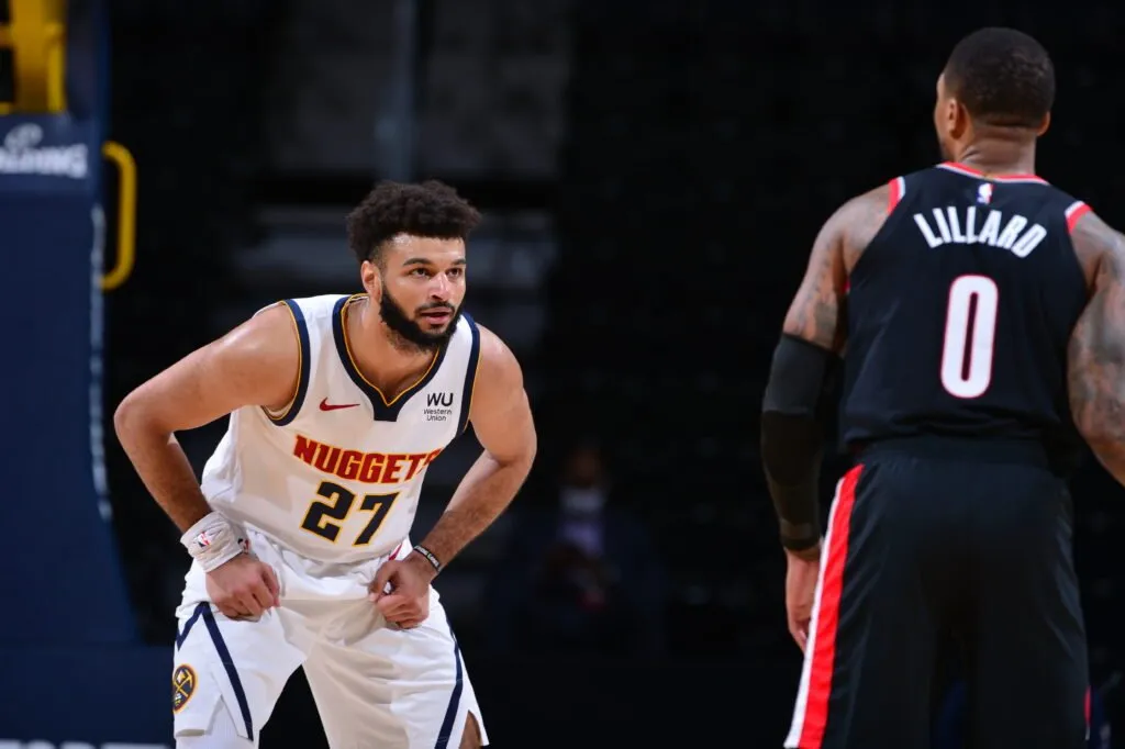 Jamar Murray is advancing the best defensive array? Yes, this is the ...