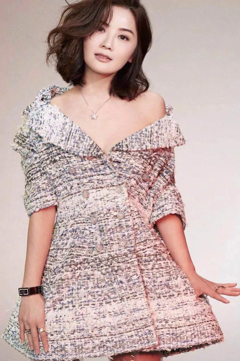 A set of Charlene Choi's exquisite photo gallery: Fully show the charm ...