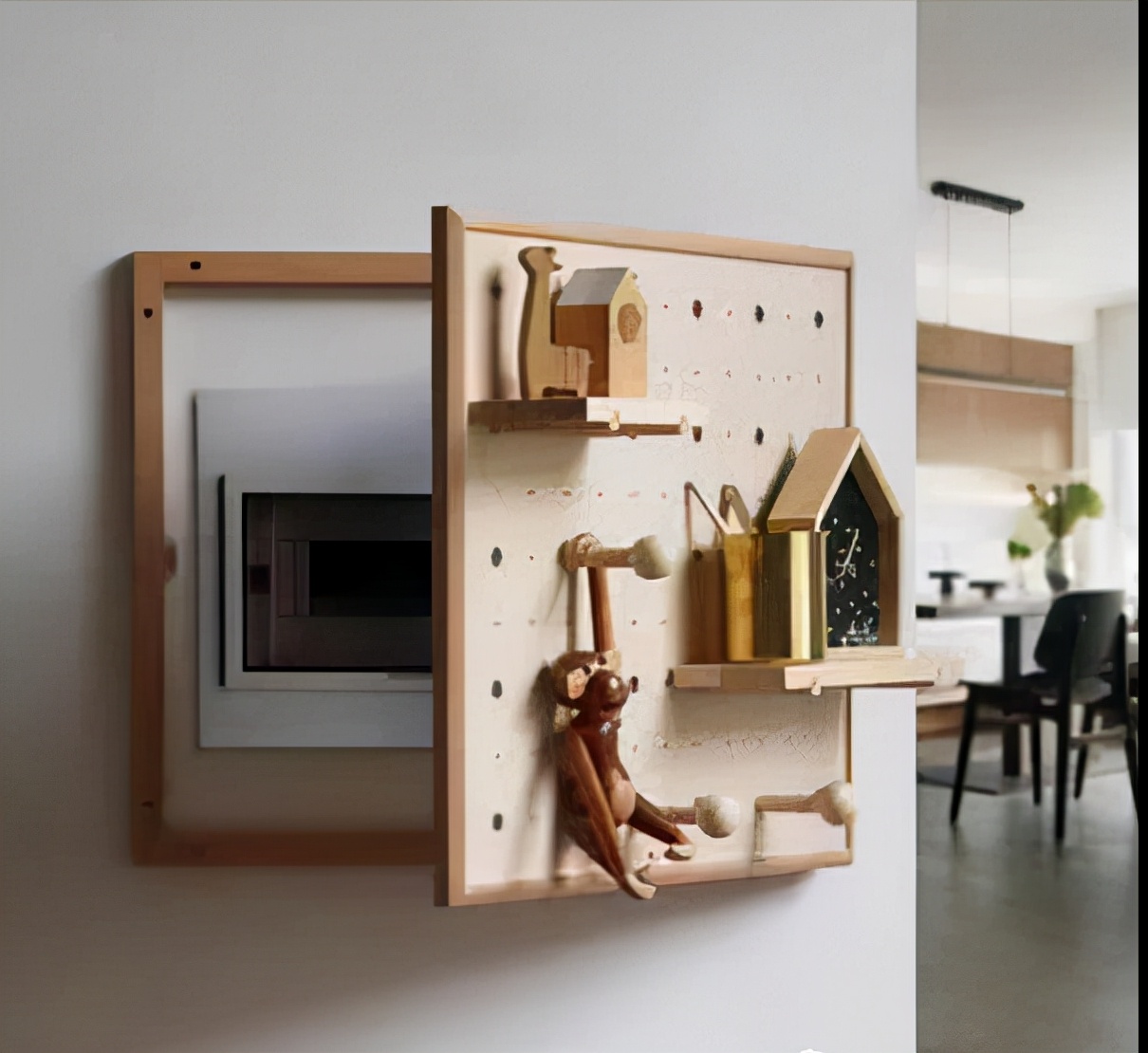 Several hidden designs during decoration?If you like simplicity, you ...