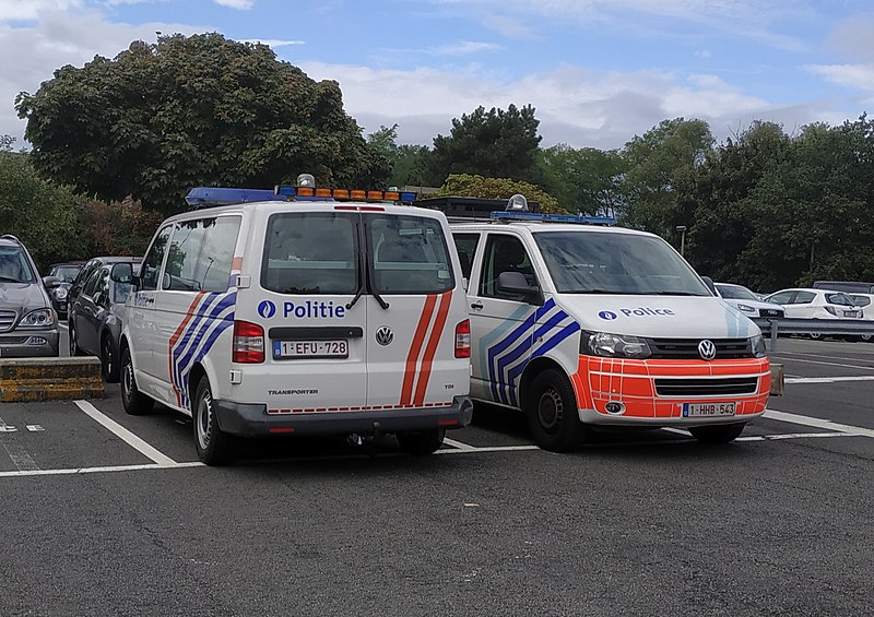 Belgian police rank sign - iNEWS