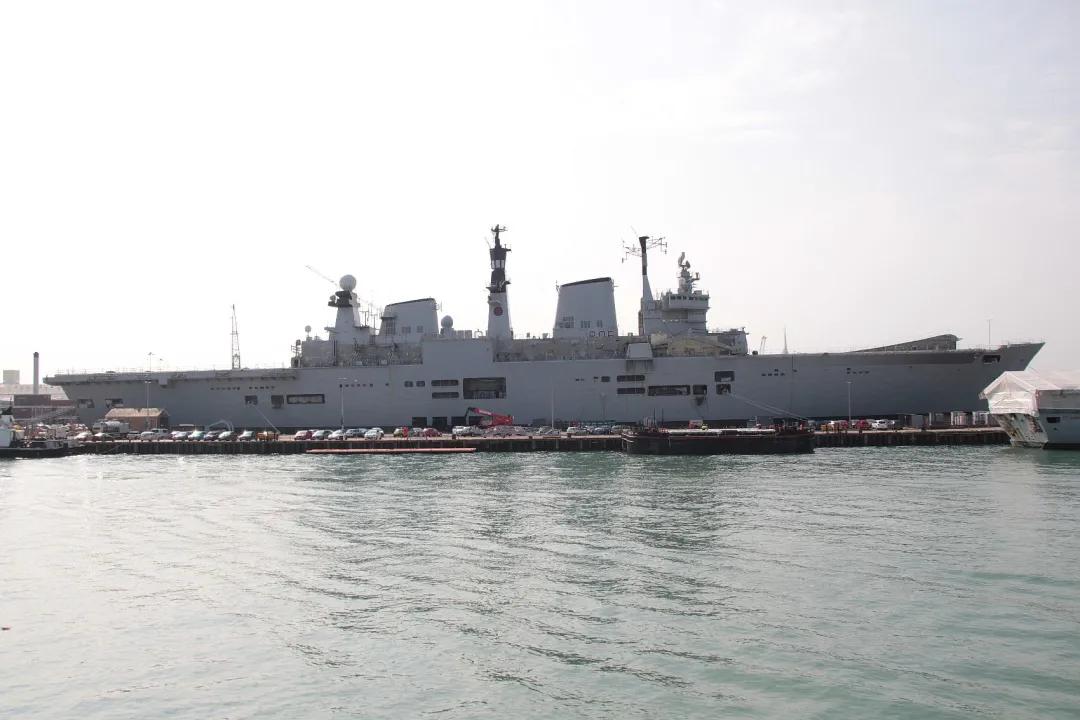 U.S. aircraft carriers sold for 1 cent, Turkey once bought British ...