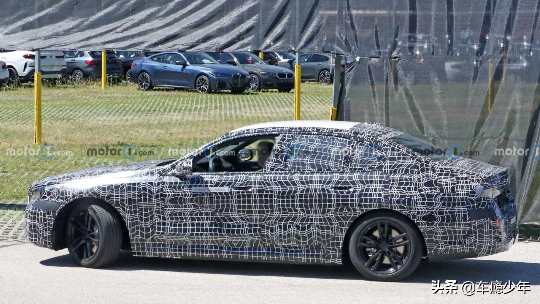 The pure electric BMW 5 Series is coming!i530, i540 xDrive, i5 M50 ...