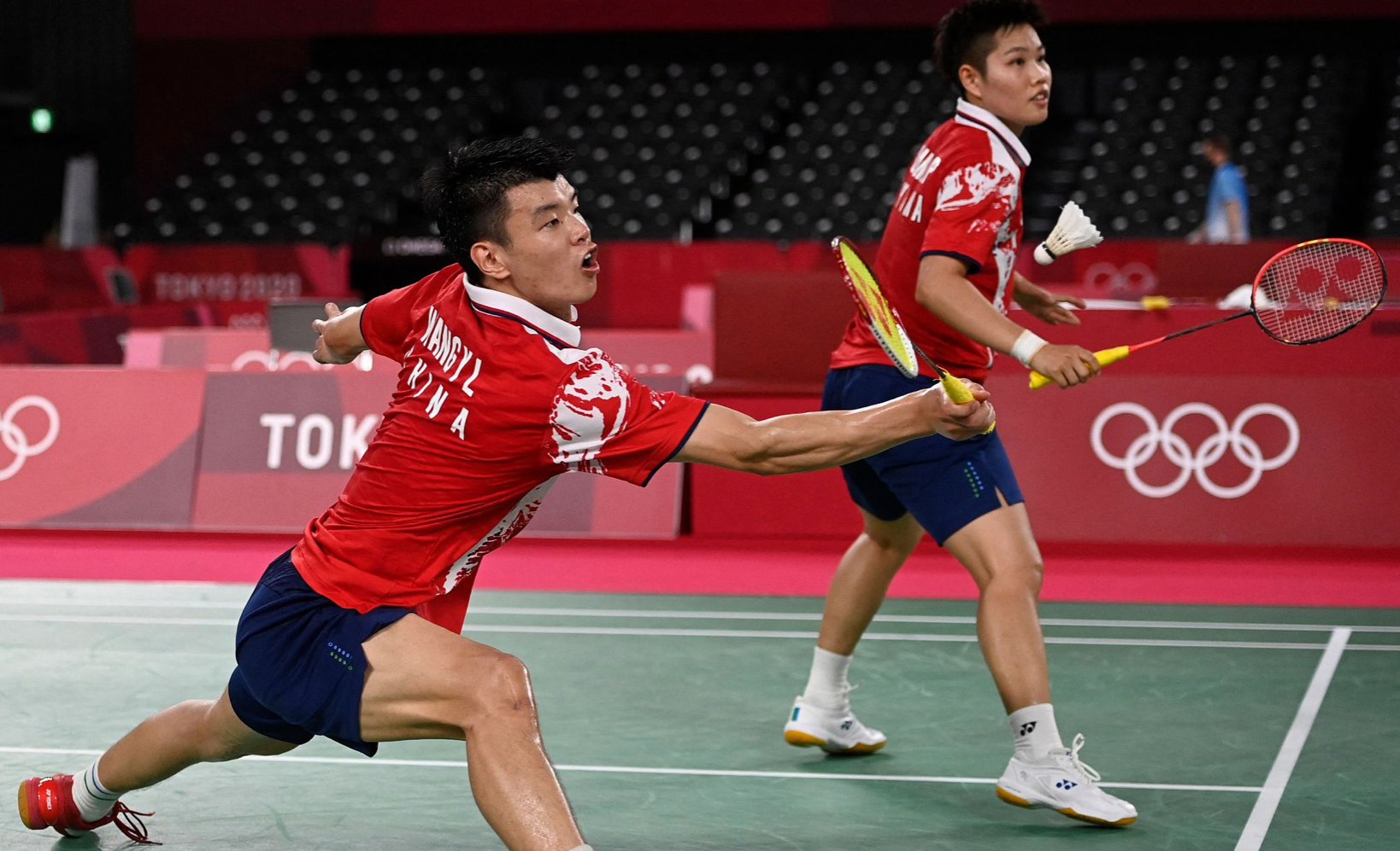 Beat Japan!Wang Yilu Huang Dongping: Don't worry about anything!Hit to ...